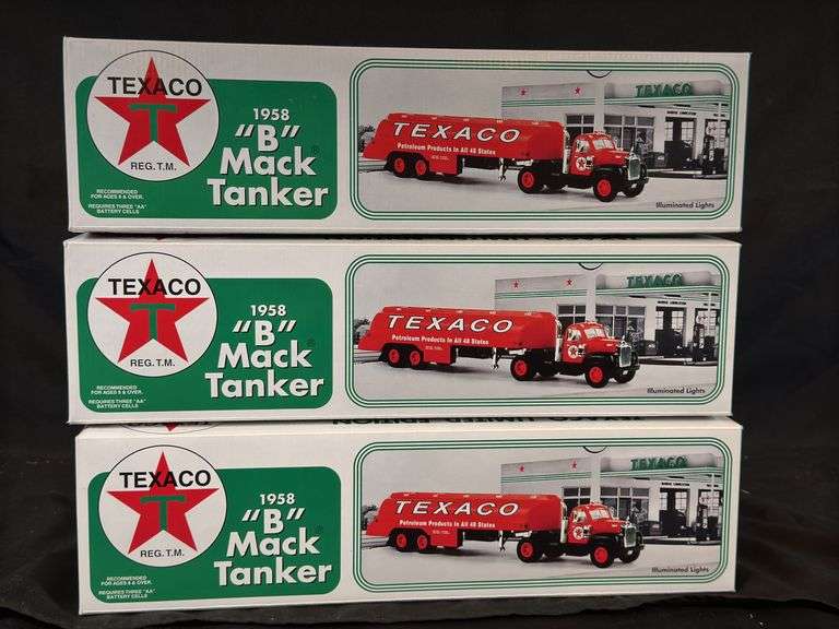 Texaco Tankers - Auction Ohio