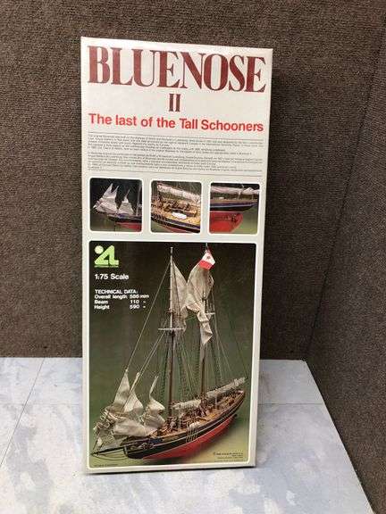 Sailing Ship Craft Model Kit - Auction Ohio