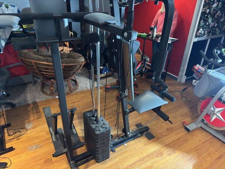 Weider Master Trainer Weight System - Auction Ohio