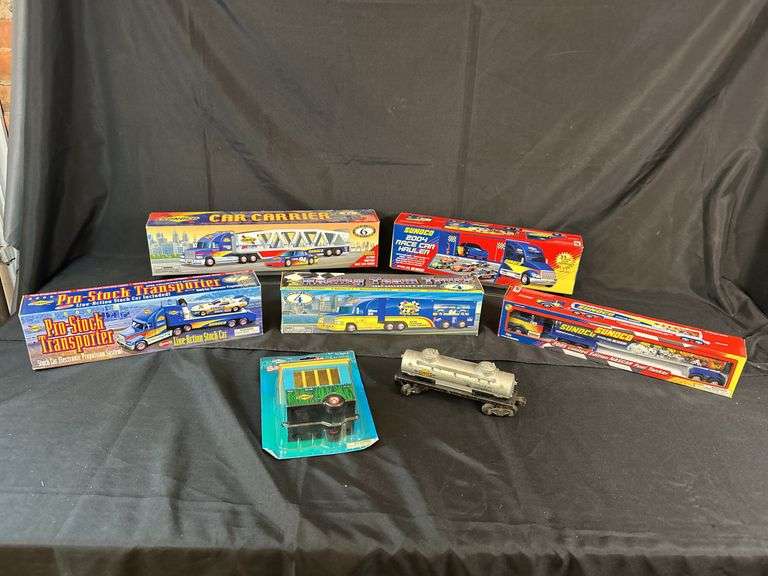 Sunoco Car Haulers & More - Auction Ohio