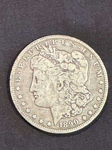 1890 O Morgan Silver Dollar - Auction Ohio