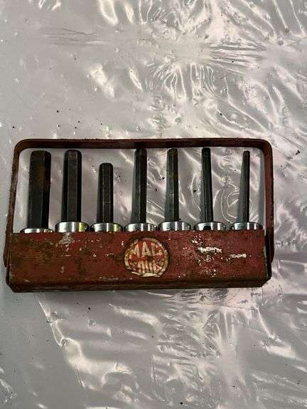 Mac tools, hex driver set - Auction Ohio