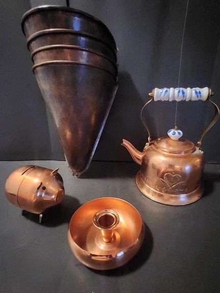 NICE COPPER COLLECTION - Auction Ohio