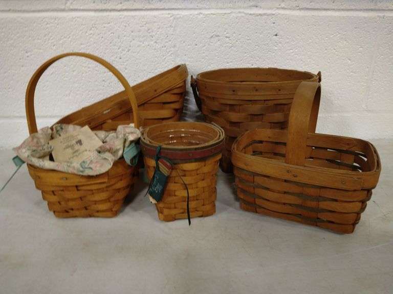 Longaberger Baskets - Auction Ohio