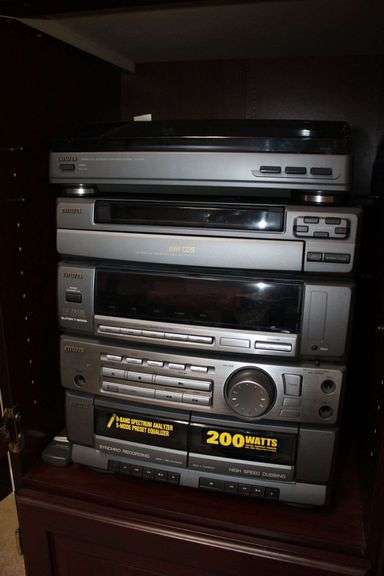 Fantastic Vintage Pop Album Collection, A/V Electronics, Beautiful Furniture, Glassware, Décor ...