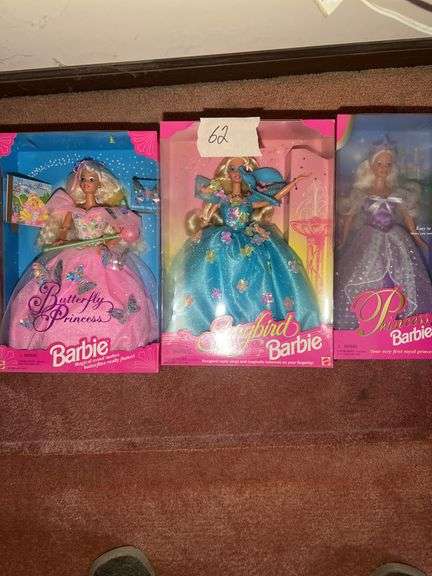 Barbie Set - Auction Ohio