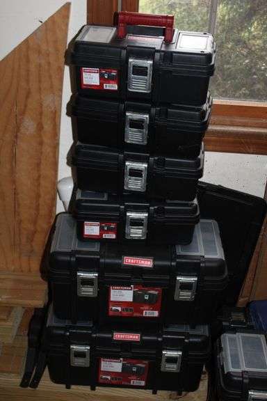 Craftsman Toolboxes - Auction Ohio