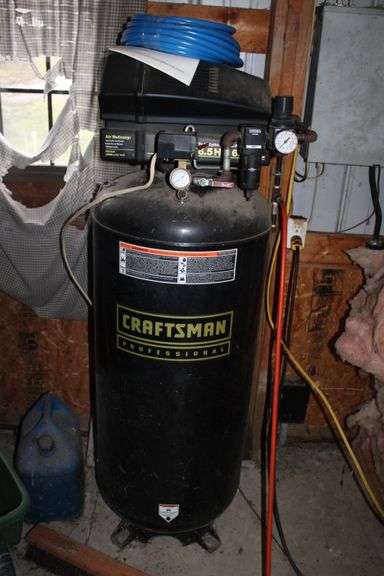 Craftsman Professional Air Compressor Tank - Auction Ohio