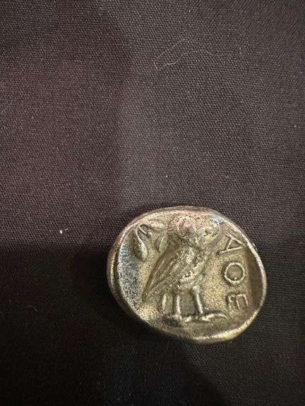 Antique Greek Coin - Auction Ohio