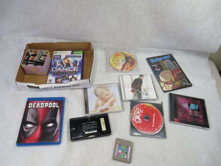 DVD's & Nintendo DS & More - Auction Ohio