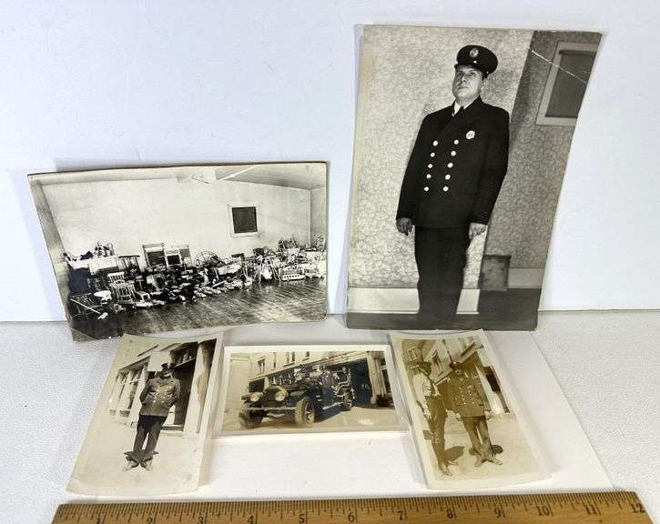 Mount Vernon Ohio Historical Memorabilia Fire Department Photos ...