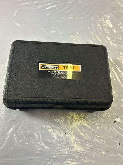 Stauff pressure check kit - Auction Ohio
