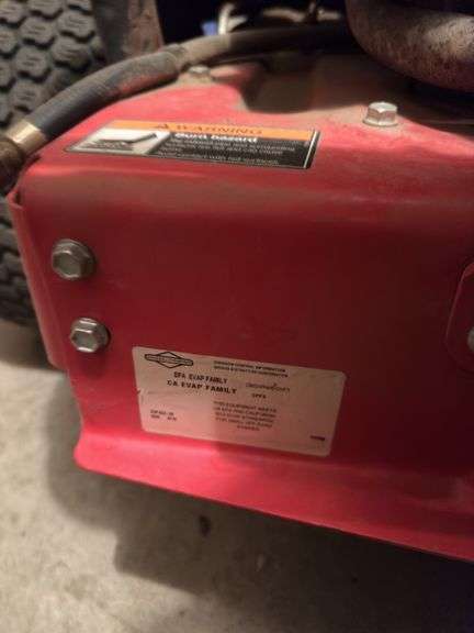 Snapper Zero Turn - Auction Ohio