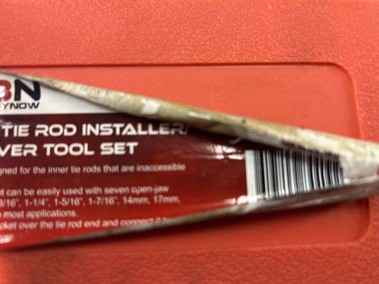 Tierod tool kit - Auction Ohio