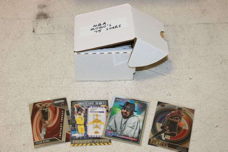 2020s NBA Stars Basketball Cards - Auction Ohio