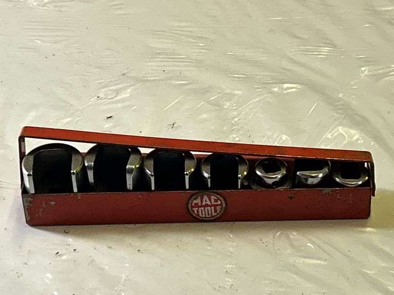 Mac tools weatherhead sockets - Auction Ohio