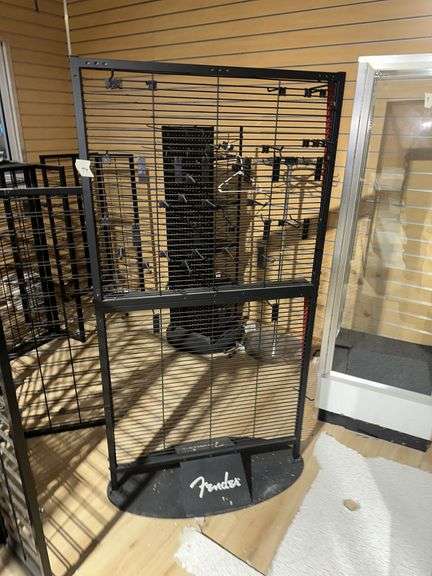 Fender Display Rack - Auction Ohio