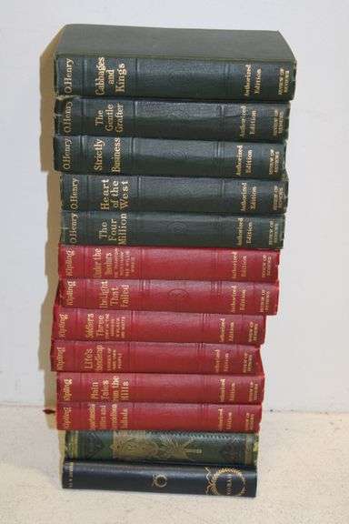 Antique Book Sets - Auction Ohio