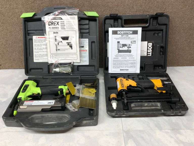 Bostitch & Grex Tools - Auction Ohio