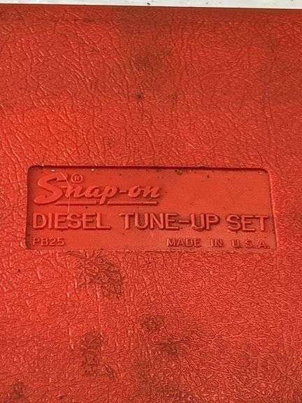 Snap on diesel tuneup set - Auction Ohio