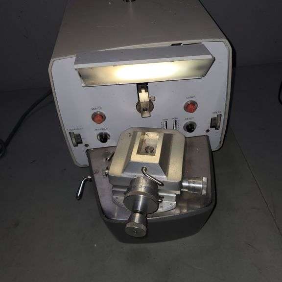 DuPont Sorvall MT2-B Ultra Microtome - Auction Ohio