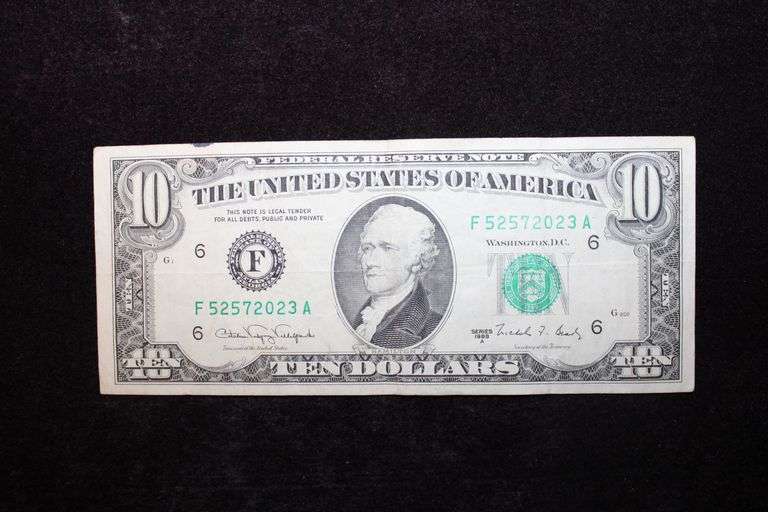 Green Seal Note - Auction Ohio