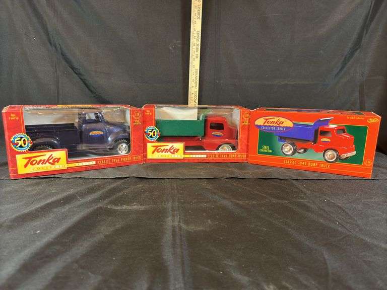 Tonka Collector Series Trucks - Auction Ohio
