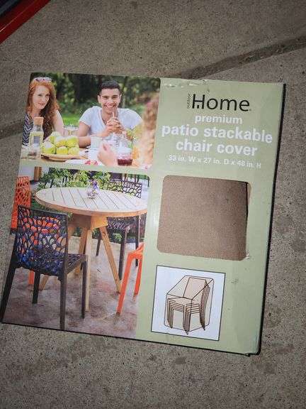 Home Patio Stack Covers - Auction Ohio