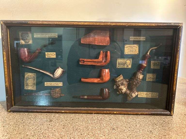 Pipe Display - Auction Ohio