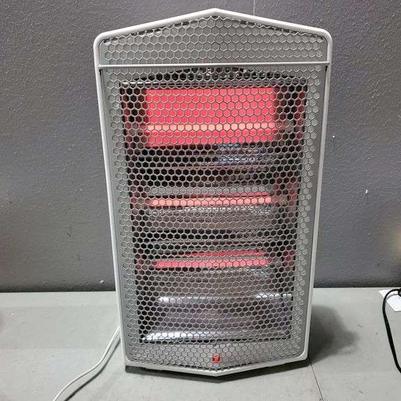 Midea 1500W Quartz Electric Space Heater - Auction Ohio