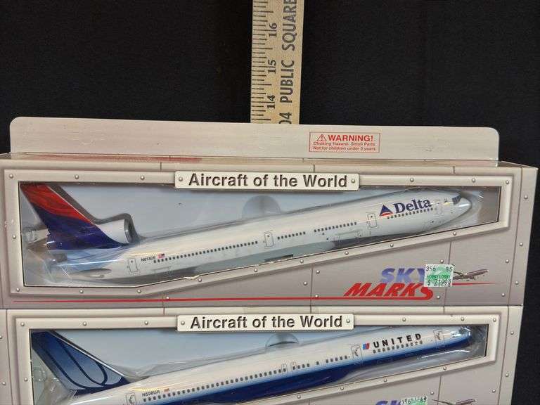 Sky Marks Aircraft Models - Auction Ohio