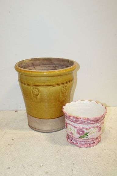 Ceramic Planters - Auction Ohio