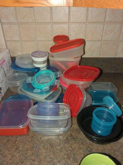 Tupperware Collection - Auction Ohio
