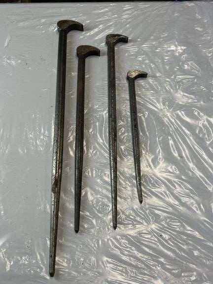 Mac tool prybar set - Auction Ohio