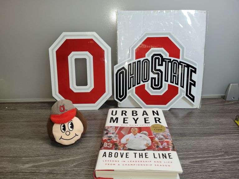 OSU 2 Magnets "O" and "Ohio State"; Plus ... - Auction Ohio