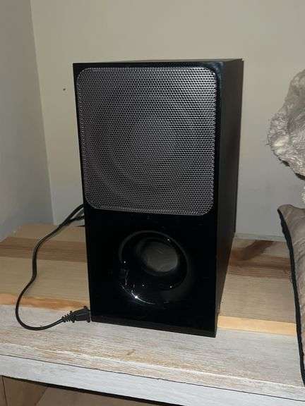 Sony Electric Subwoofer - Auction Ohio