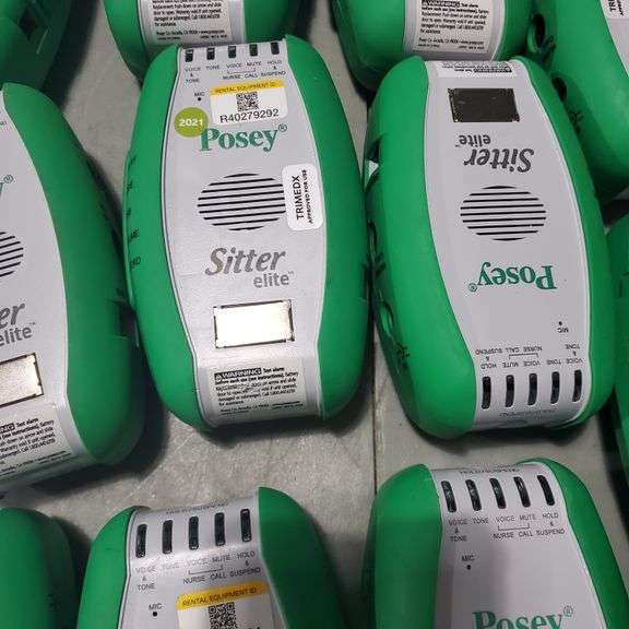 100x Posey Sitter Elite Patient Alarm 8345 - Auction Ohio