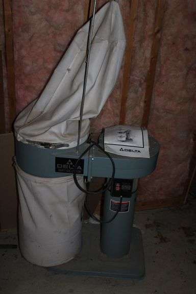 Delta Dust Collector - Auction Ohio