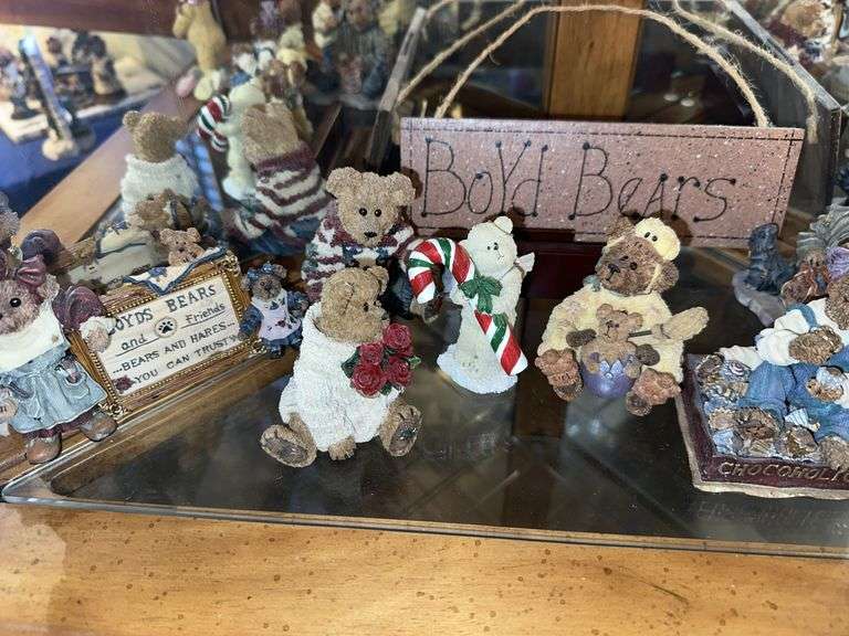 Boyd’s Bears - Auction Ohio