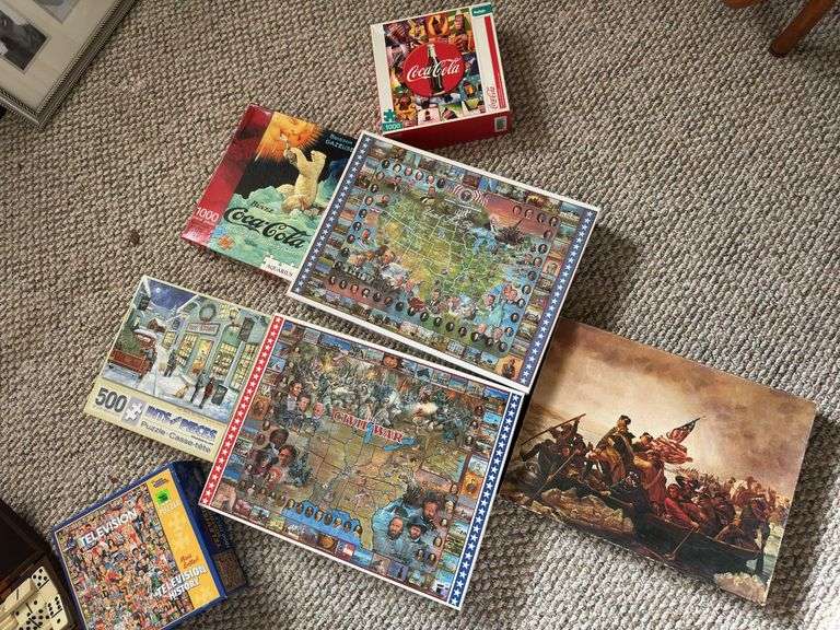 Puzzles and games - Auction Ohio