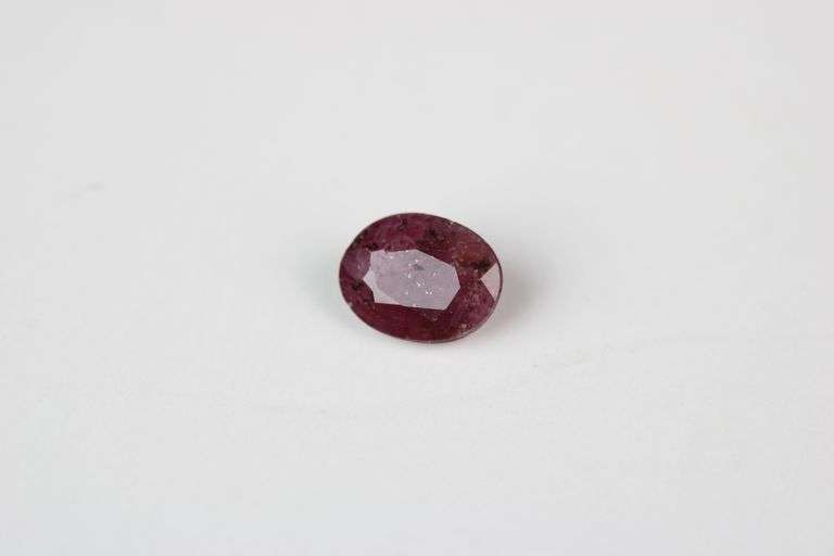 Ruby Gemstone - Auction Ohio