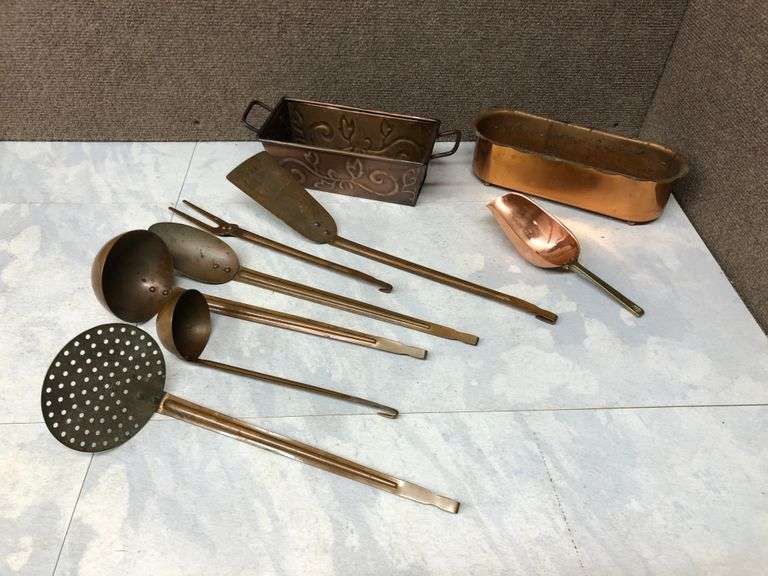 Group of Copper Items - Auction Ohio