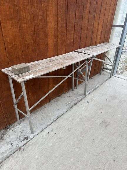 Work Tables - Auction Ohio