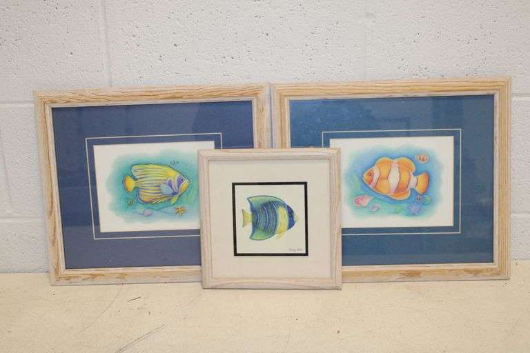 Fish Prints - Auction Ohio