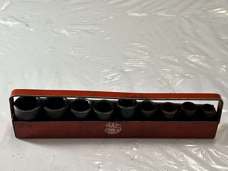 Mac tool socket set - Auction Ohio