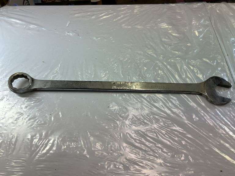 Mac tool combination wrench - Auction Ohio