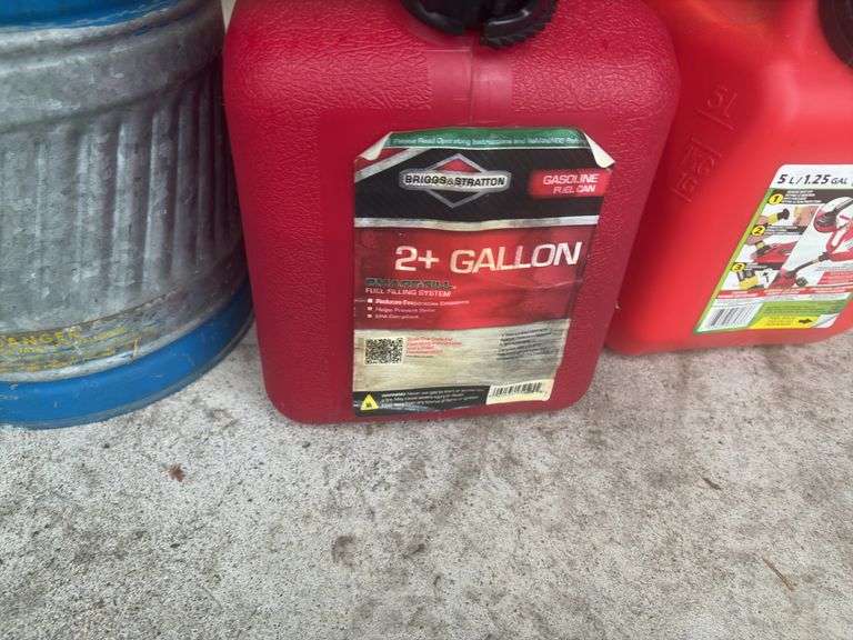 3 Fuel Cans - Auction Ohio