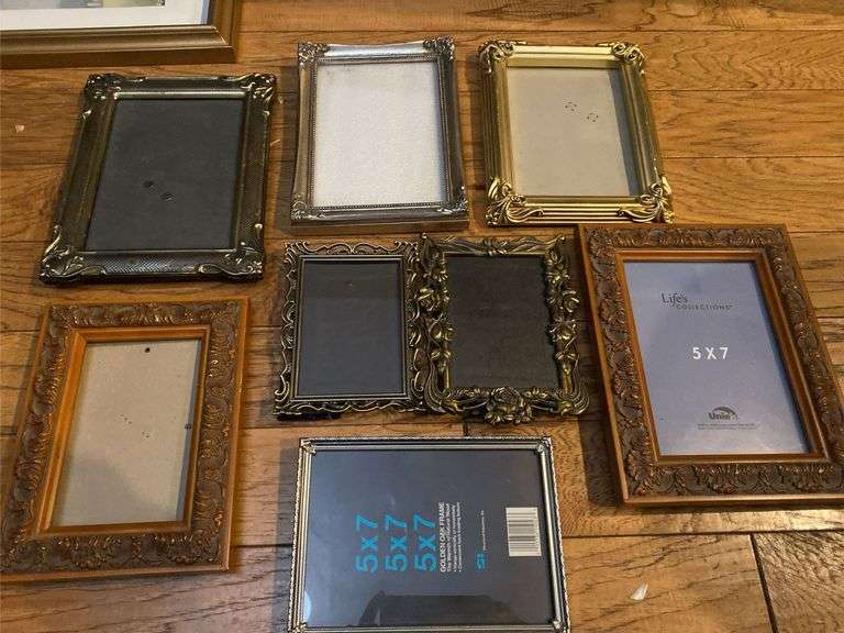 Decorative ornate picture photo frames - Auction Ohio