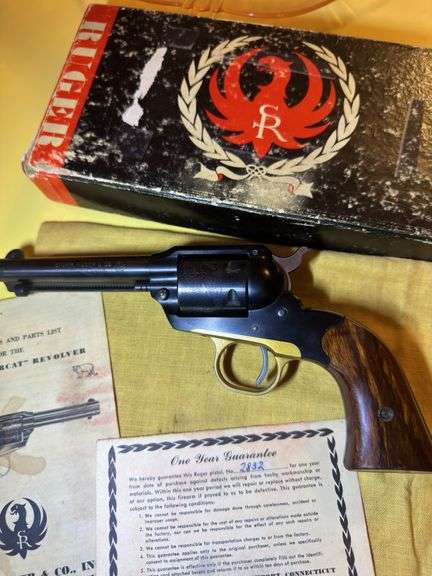 River BearCat Revolver - Auction Ohio