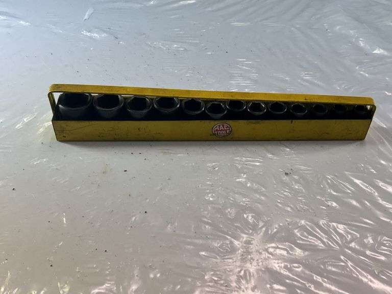 Mac tool socket set - Auction Ohio
